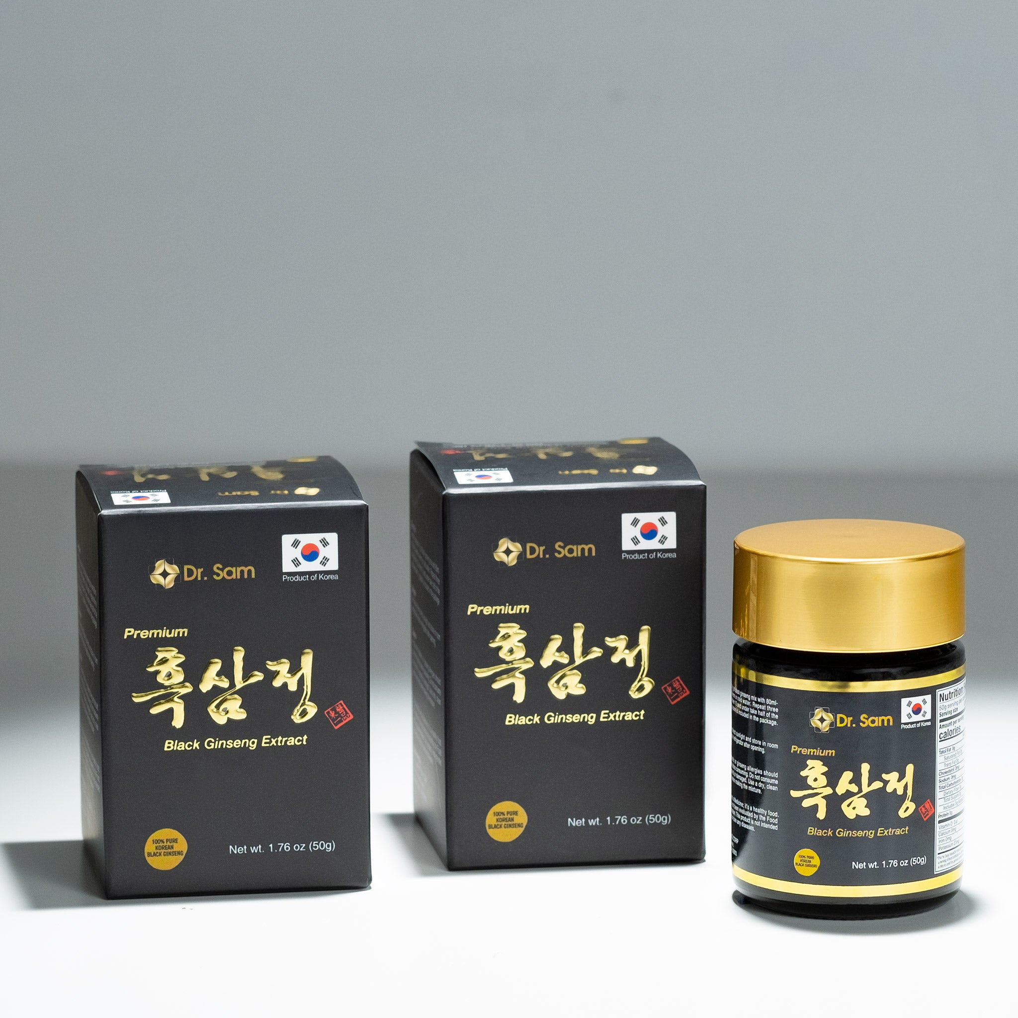 Dr. Sam Black Ginseng – Dr.Sam Shop